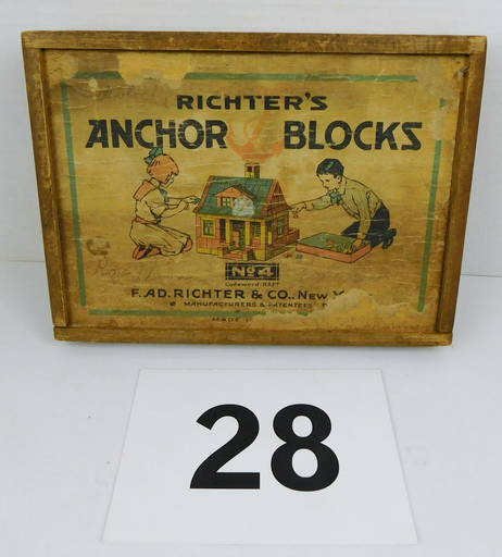 Vintage Richters Anchor Blocks