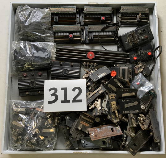 Large Assortment Lionel Switches, Controllers, And More.