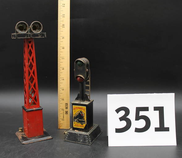 Louis Marx Signal And Other Searchlight Tower.