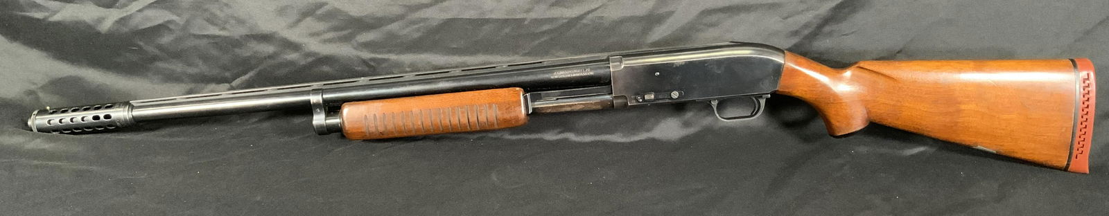 Jc Higgins Model 20 12 Gauge Pump Action Shotgun