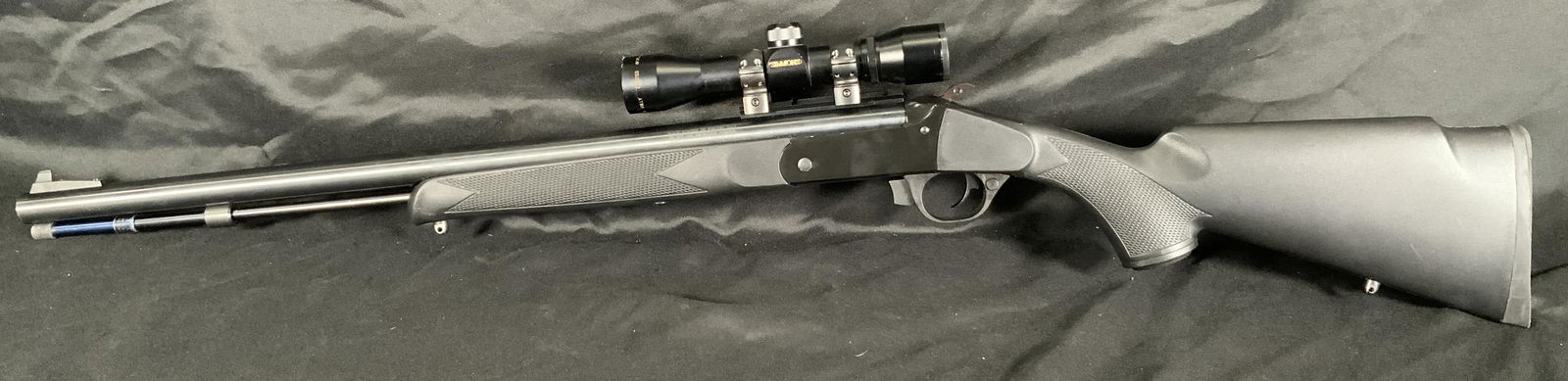 TRADITIONS 50 CAL BLACK POWDER CANYON RIFLE MADE BY ARDESA WITH SIMMONS ...