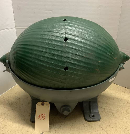 Restored Cast Iron Watermelon Hog Oiler