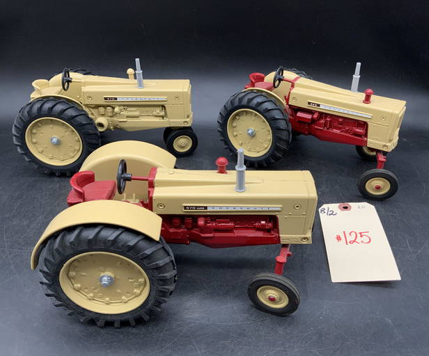 LOT OF THREE MODEL COCKSHUTT FARM TRACTORS. (#0125) on Aug 02, 2022 ...