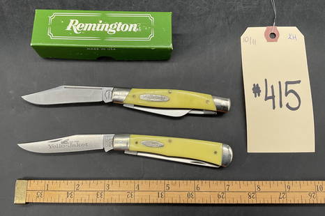 Camillus Yellow Jacket Knife