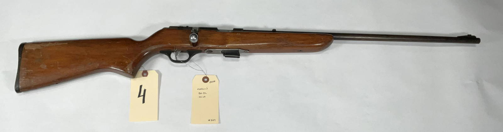 Marlin Model 80dl 22lr.
