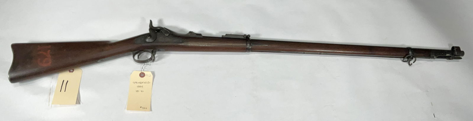 Springfield Model 1884 Trap Door 45 70 Rifle.