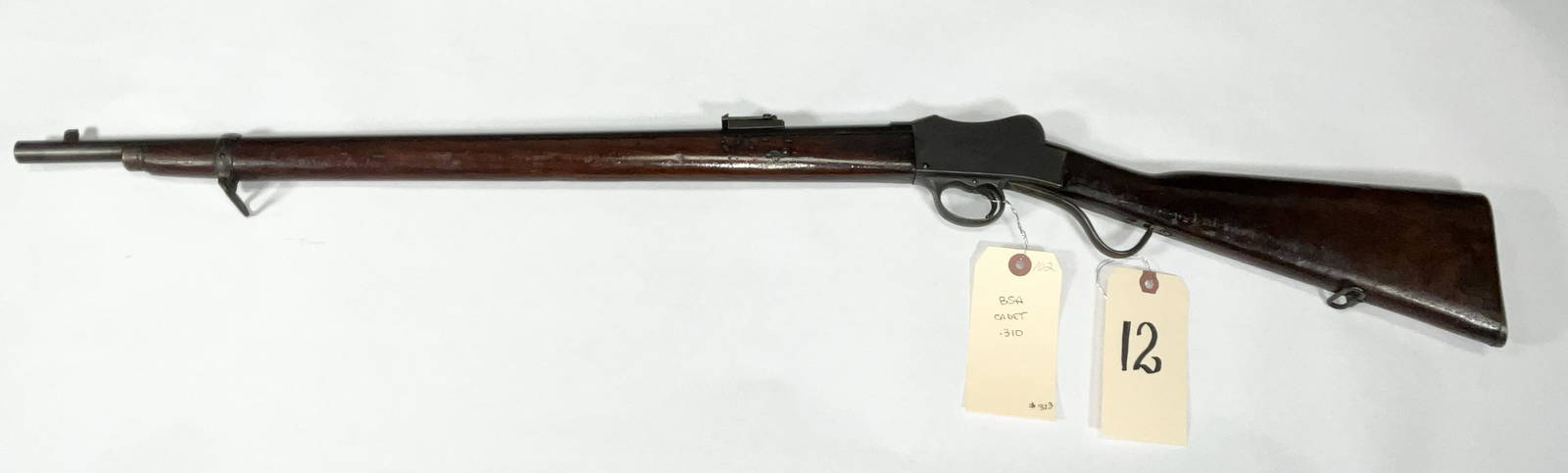Bsa Cadet .310 Rolling Block Rifle. Auction