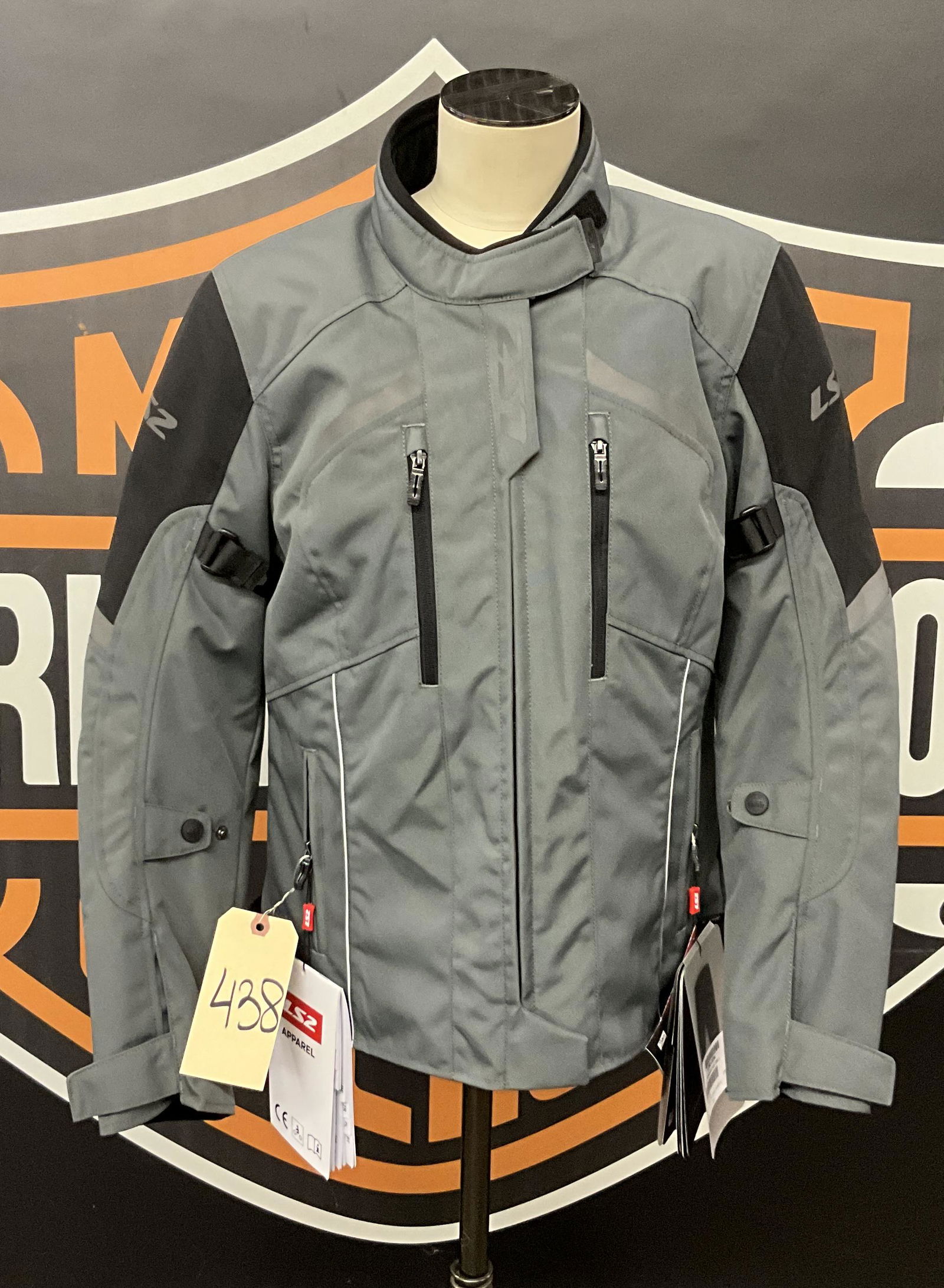 Ls2 Women's Large Sierra Evo Functional Endurance Safety Riding Jacket ...