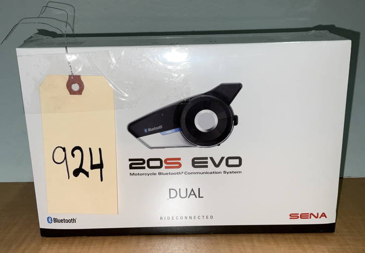 Sena 20s Evo Dual Bluetooth Com System.