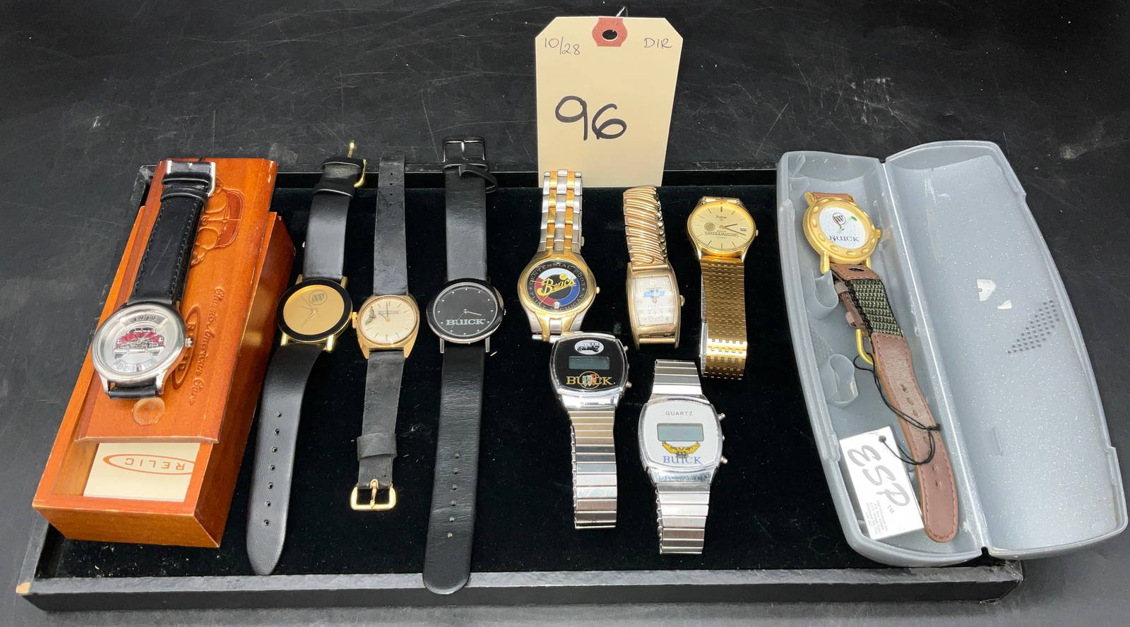 Buick Watches And A Chevrolet Watch Auction