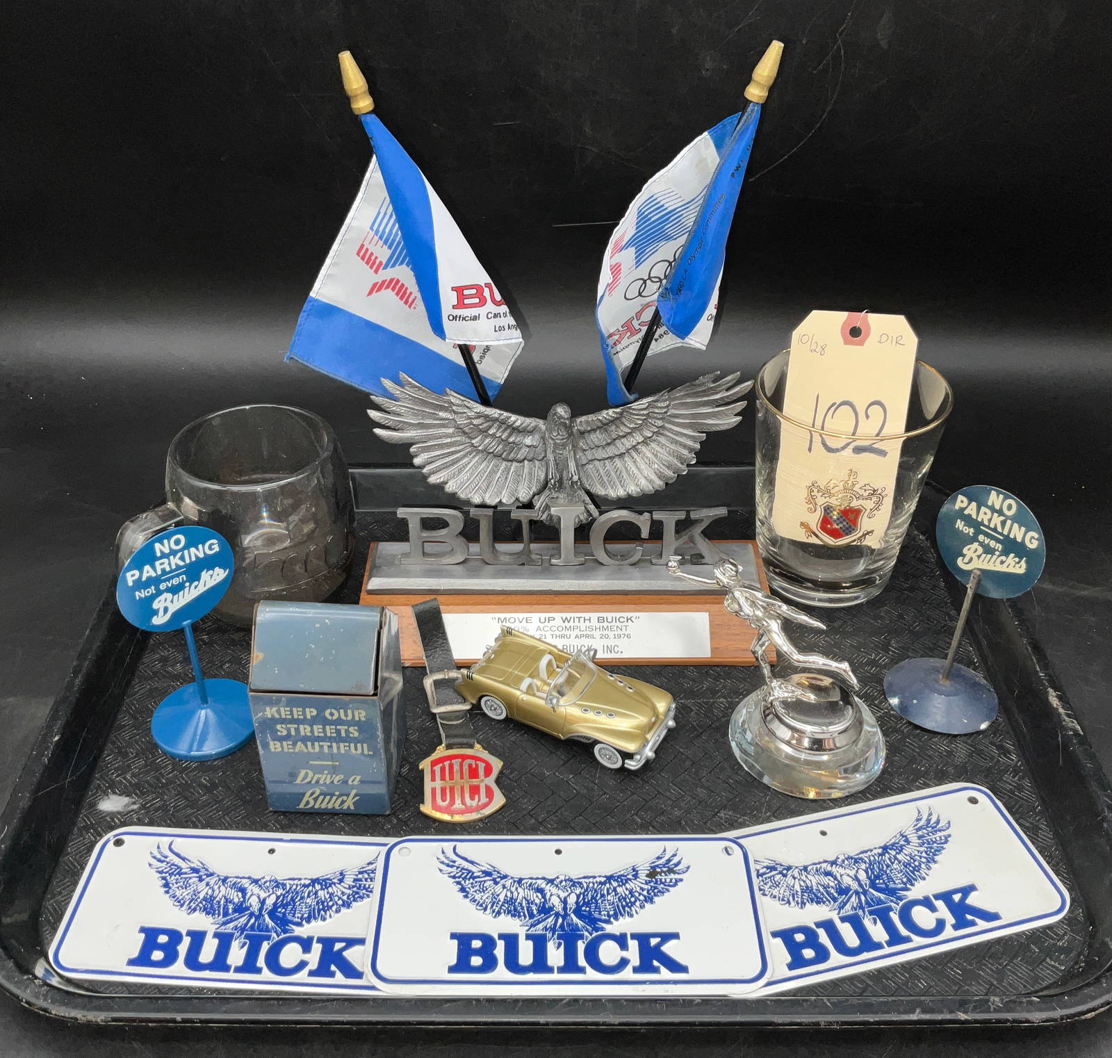 Buick Cups, Desk Appointments, And More. Auction