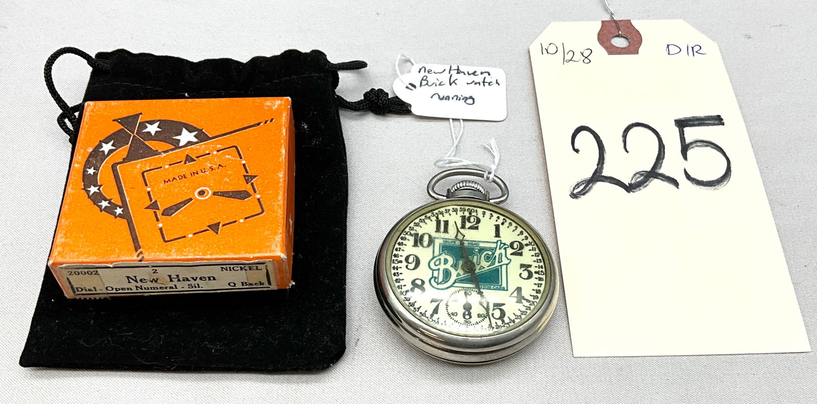 Buick Collector Pocket Watch - Oct 28, 2023 | Teel Auctions In Pa