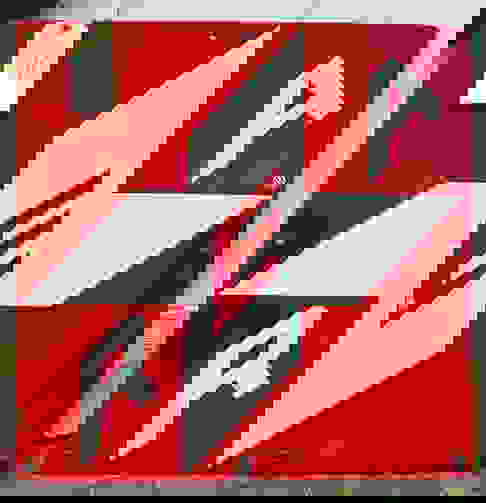 Rea X Railroad Express Enamel Painted Single Sided Sign. Auction