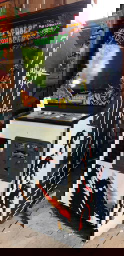 Vintage Midway Deluxe "space Invaders" Working Arcade Game.