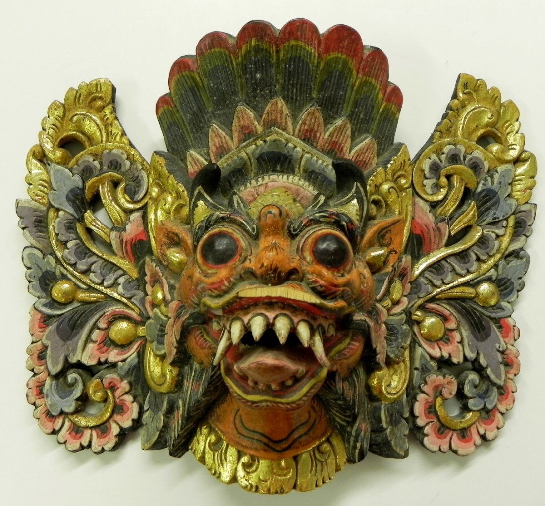 Garuda Mask
