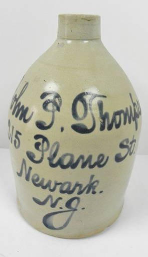 John P. Thompson Script Jug