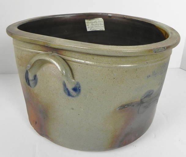 2 Gal. H.b. Lard Crock