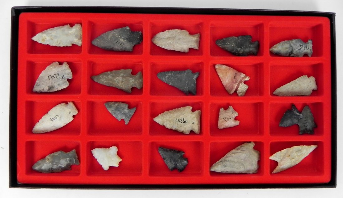 Bird Point Arrowheads