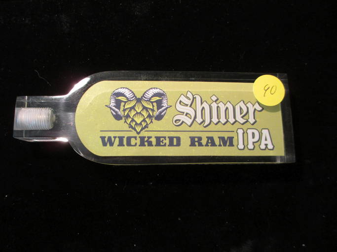 Shiner Ipa Wicked Ram Beer Tap