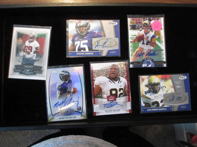 Pat Haden,eugene Monroe,trevor Guyton,bobby Rainey,jahi