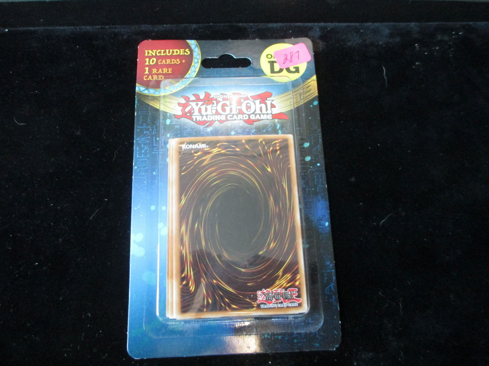 Yu Gi Oh Unopened Pack Of Cards