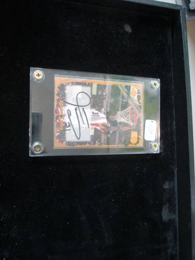 Jason Terry Signature Card