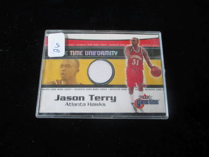 Jason Terry Signature Card