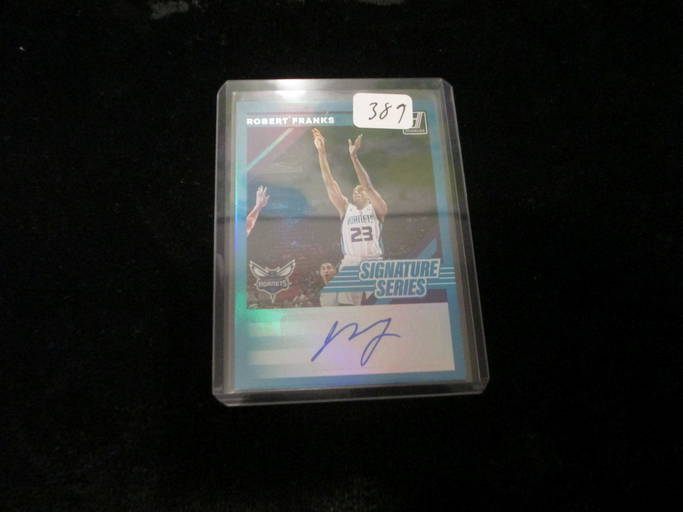 Robert Franks Signature Card