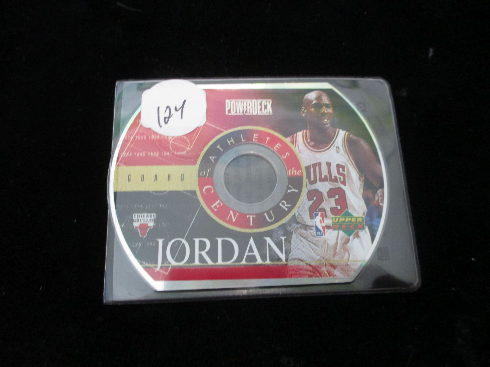 Rare Michael Jordan Disc Card