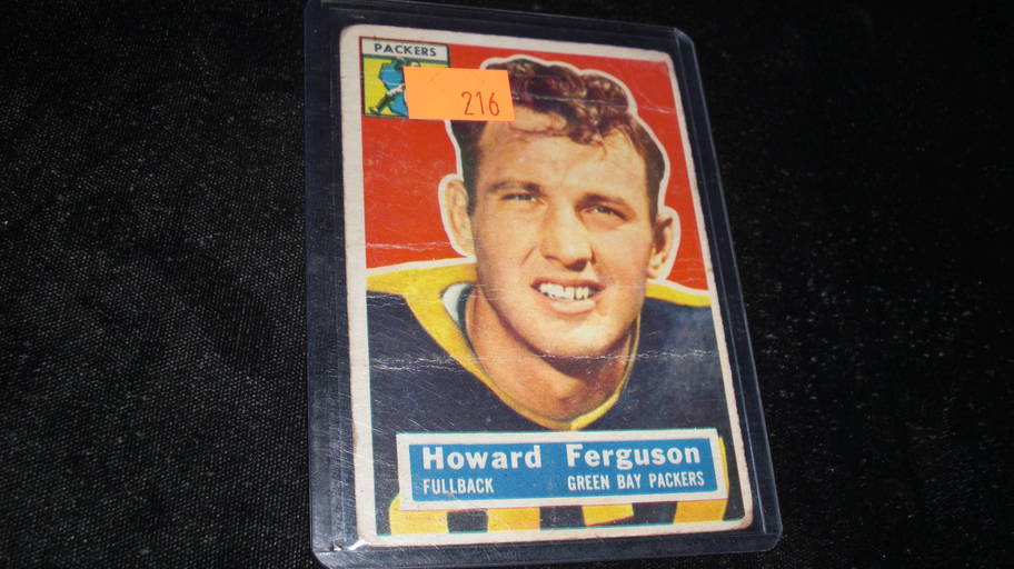 Vintage Howard Ferguson Green Bay Packers