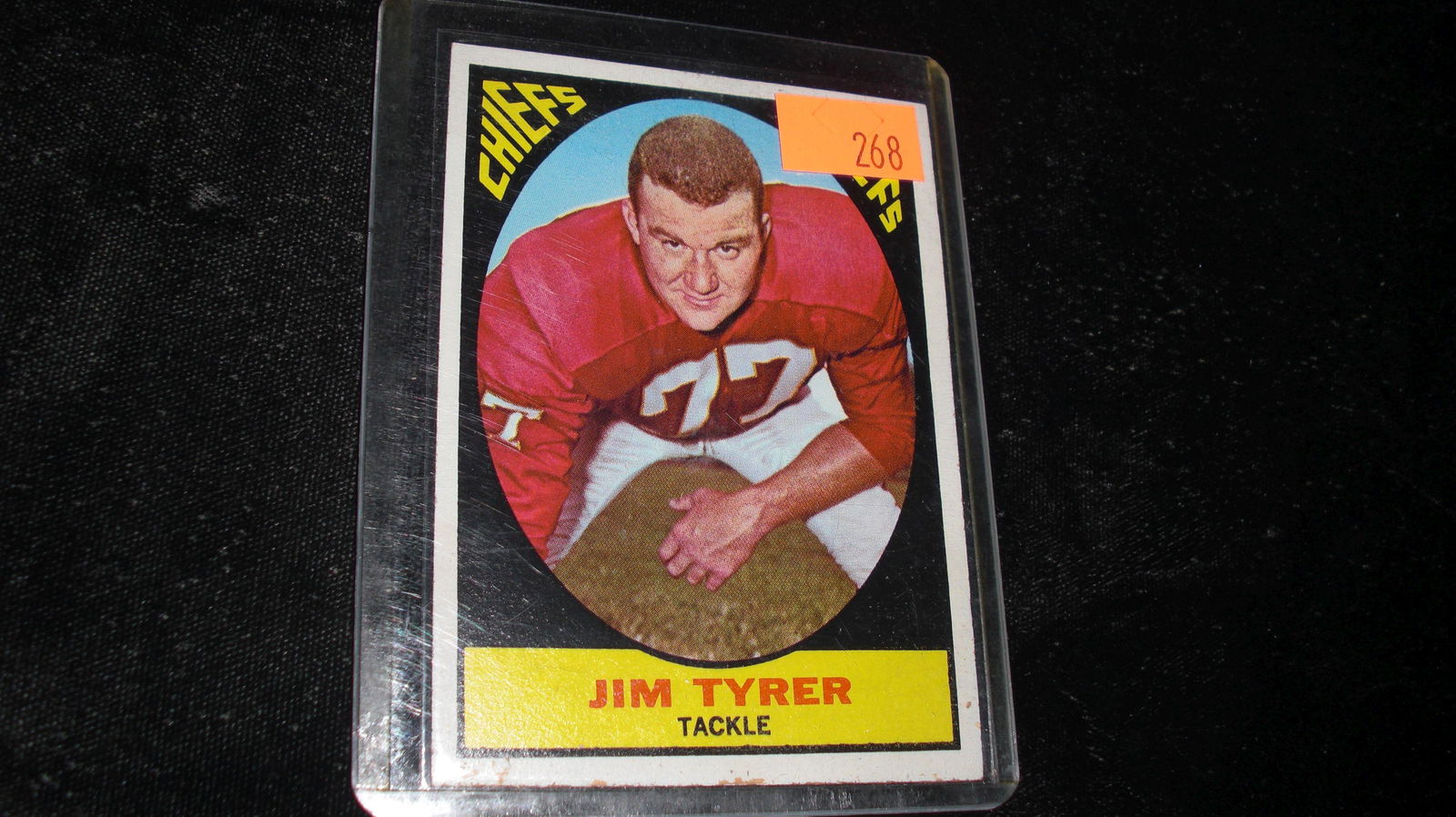 Vintage Jim Tyrer Chiefs