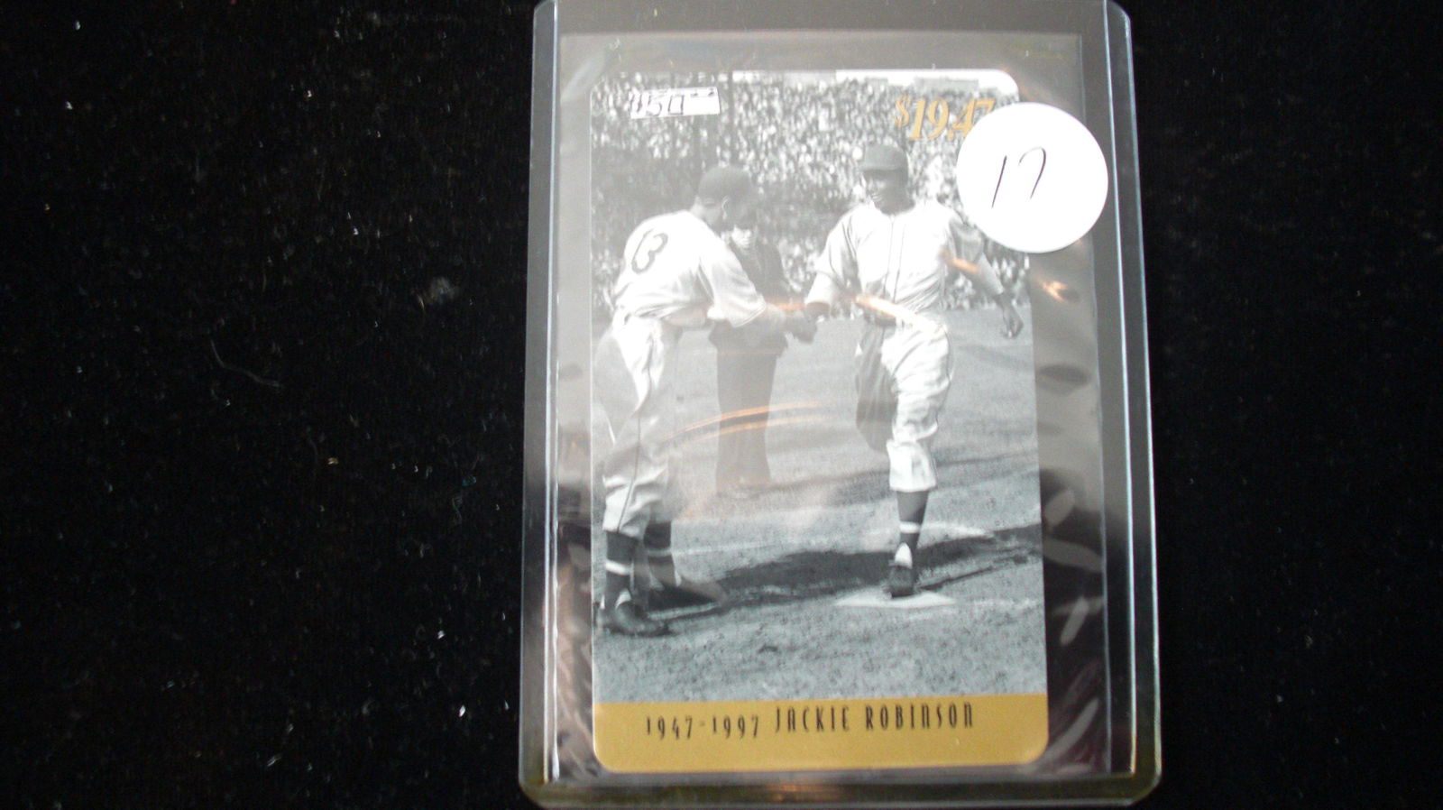 1997 Jackie Robinson Card