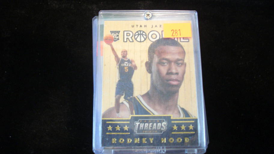 Rodney Hood Rookie