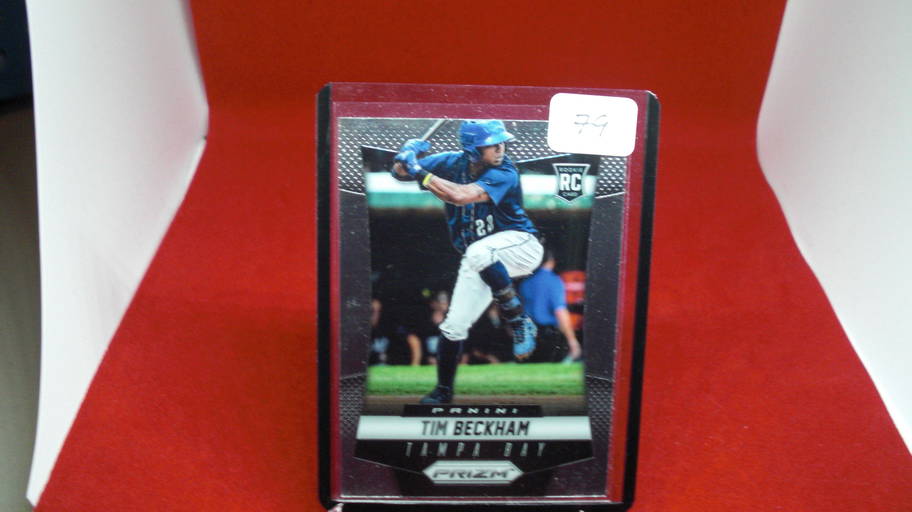 Tim Beckham Rc Card