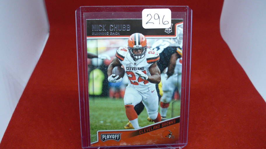 Nick Chubb Rc Card