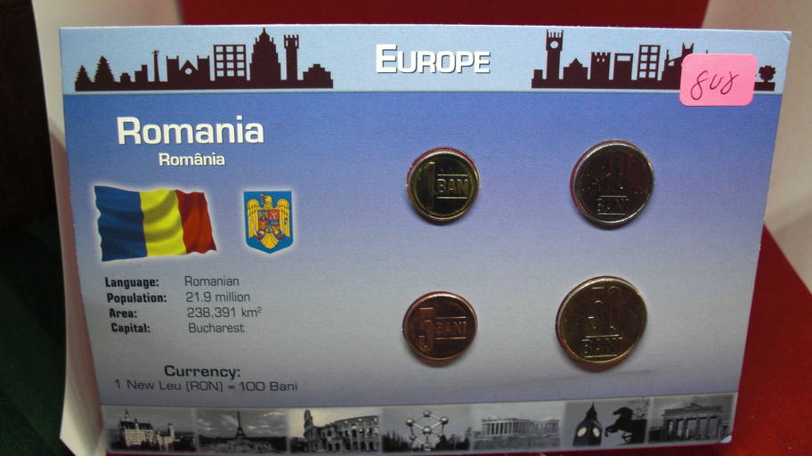 Europe Romania Coins