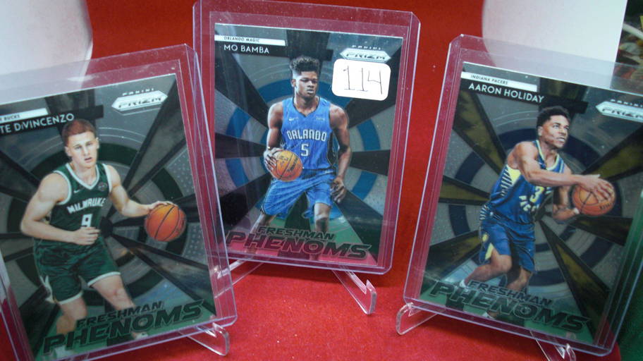 Mo, Aaron, Donte Freshman Phenoms