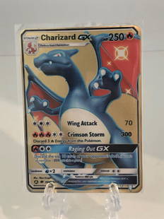 Charizard Custom Pokemon Card
