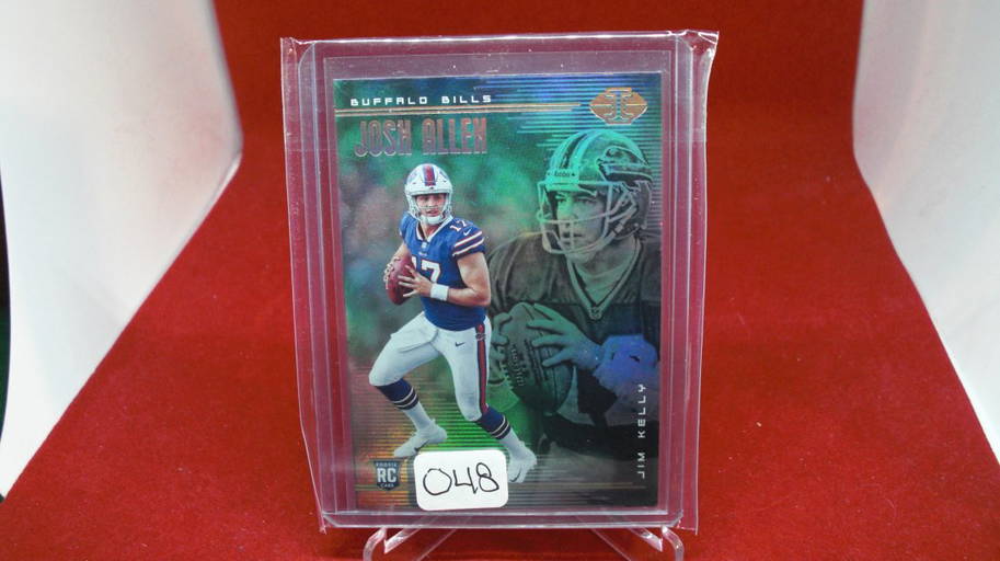 Josh Allen Rookie Card