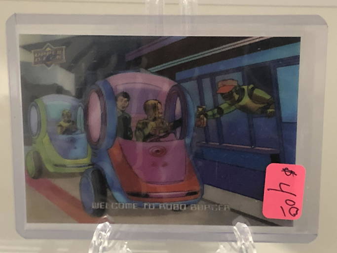 Upper Deck Goodwin Champions Welcome To Robo Burger