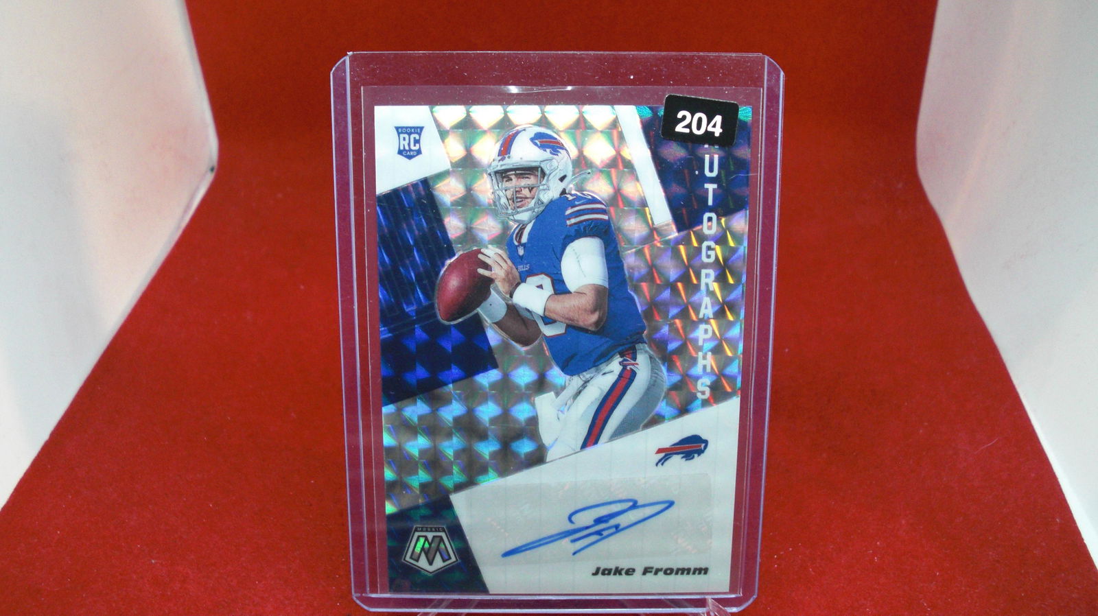 Jake Fromm Rookie Mosaic Signature