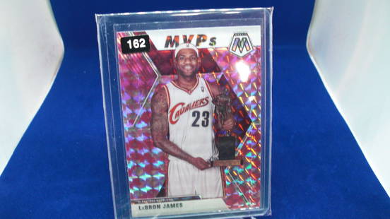 Lebron James Pink Mosaic