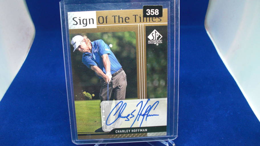 Charley Hoffman Signature