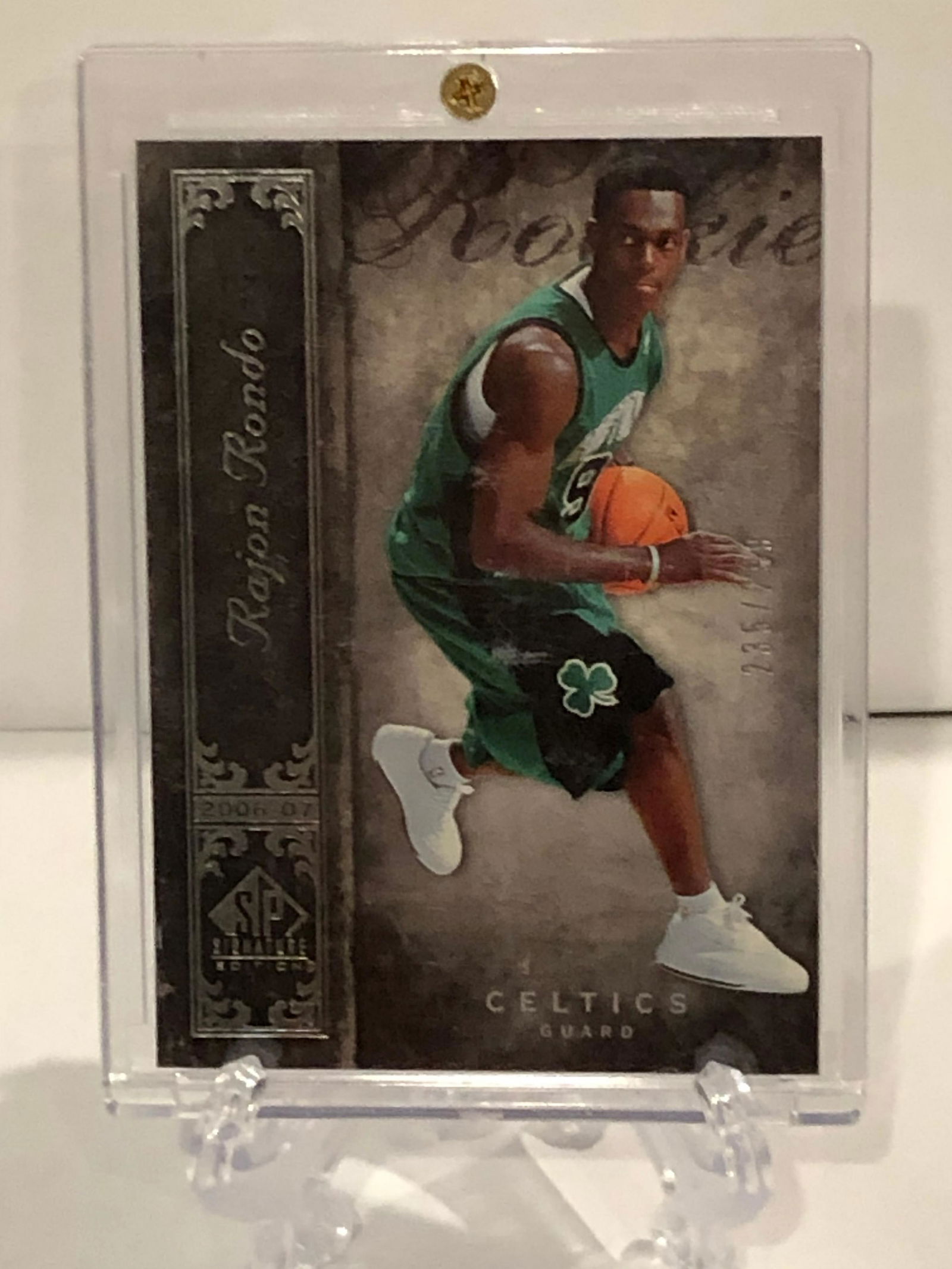 Rajon Rondo 2006 2007 Basketballl Card Celtics