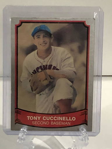 Tony Cuccinello Baseball Card