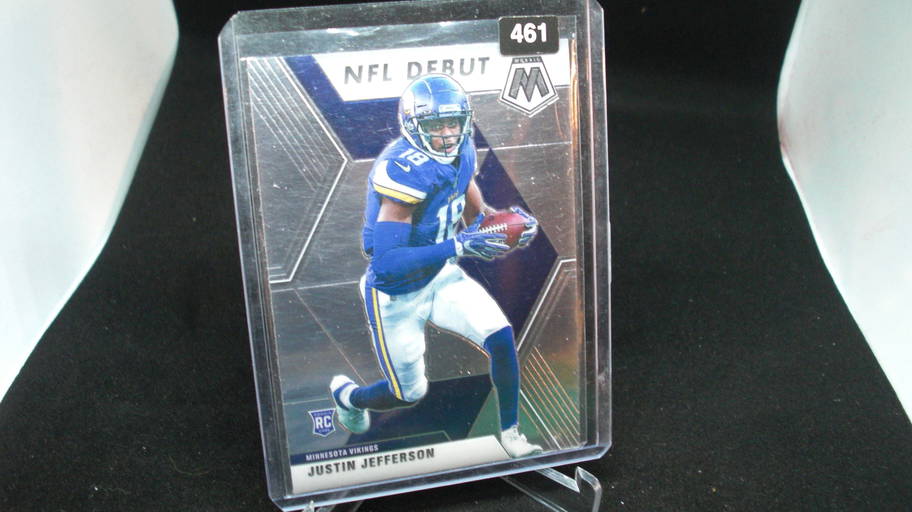 Jsutin Jefferson Rookie Mosaic