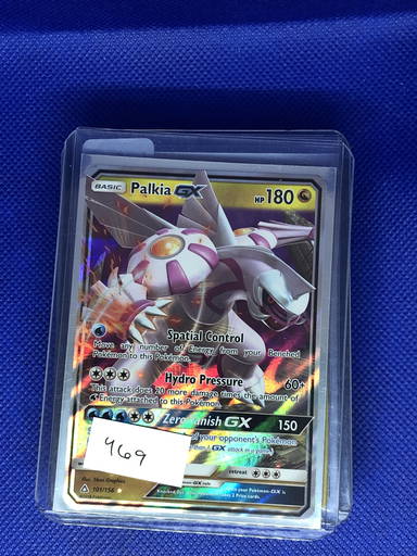 Palkia Gx Pokemon Card
