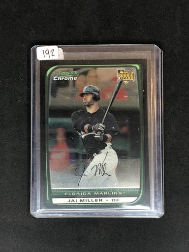 Jai Miller Bowman Chrome Rookie