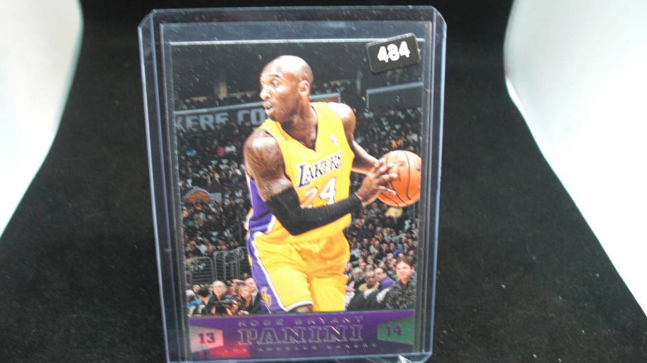 Kobe Bryant La Lakers Card