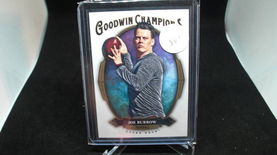 Goodwin Champions Joe Burrow Rookie Card